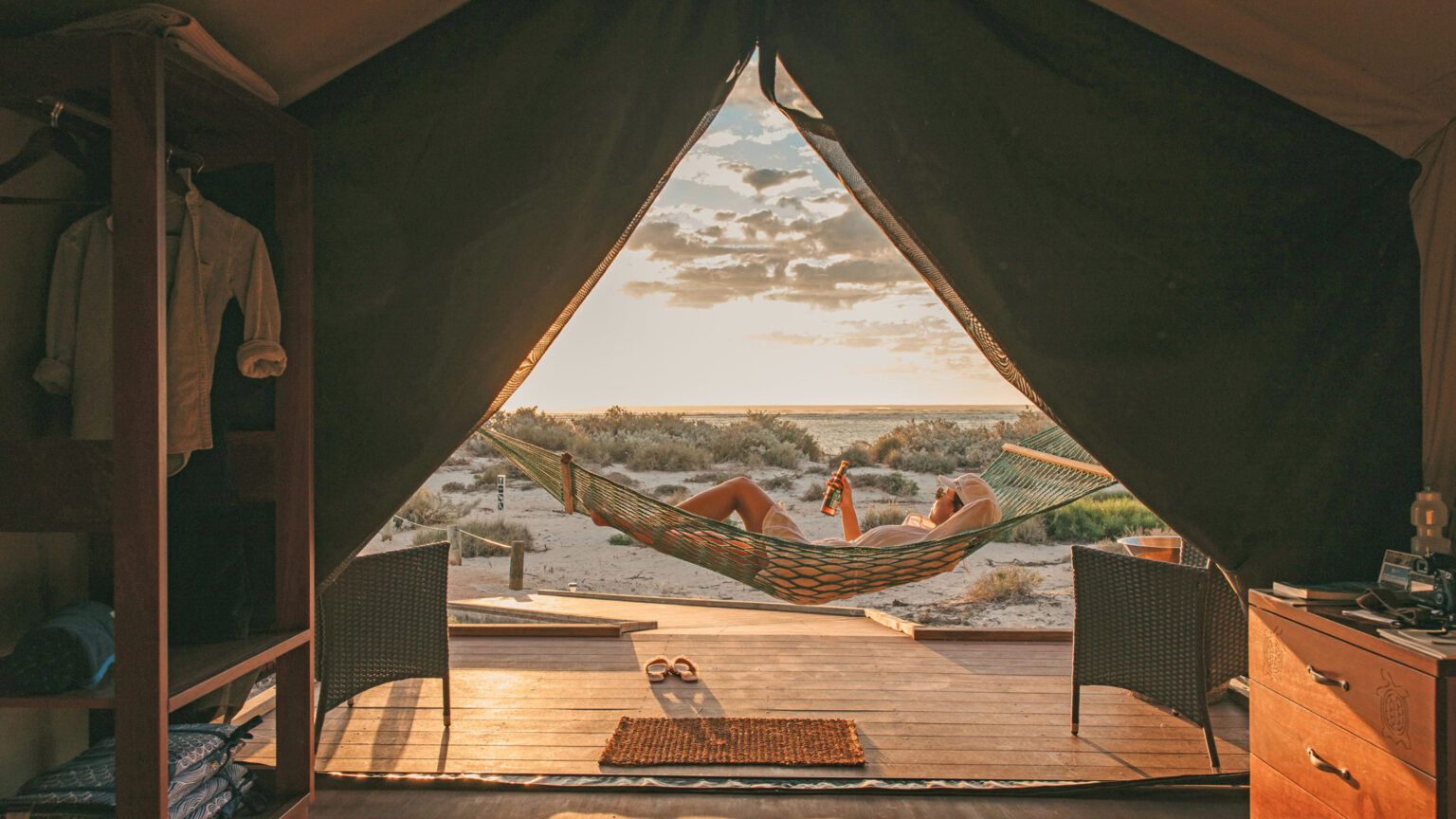 Australia’s Best Glamping & Luxury Tent Accommodation | The Tailor